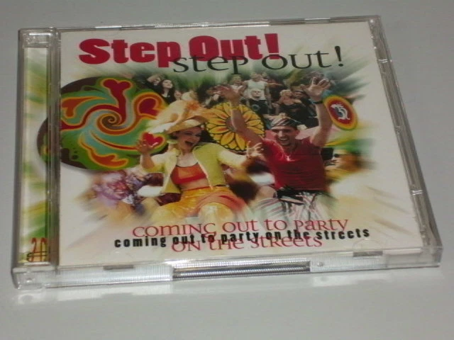 STEP OUT ! 2 Cd's Mit Kylie Minogue - Sparks - Kim Appleby - Marisa ...
