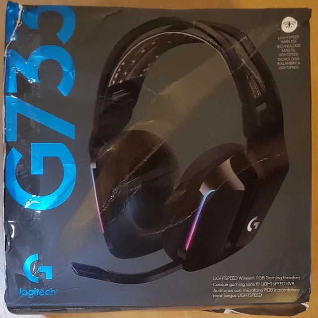 NEW OPEN BOX Logitech G733 Lightspeed Wireless RGB Gaming Headset $200 ...
