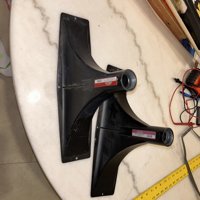 ELECTRO-VOICE EV 8HD Diffraction Horn Pair £39.98 - PicClick UK