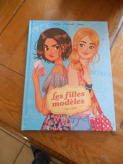 BD LES FILLES MODELES n° 1 an 2019 première édition EUR 2,00 - PicClick FR