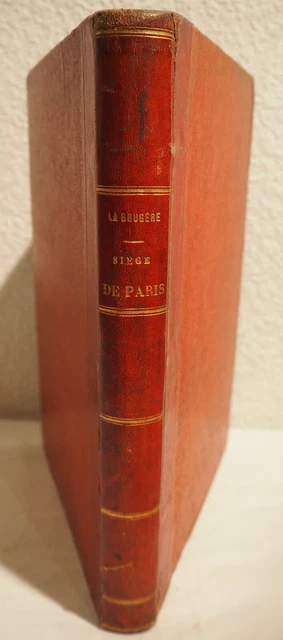 ARTHEME FAYARD/DE LA BRUGIERE Guerre de 1870-1871 Histoire Commune de ...