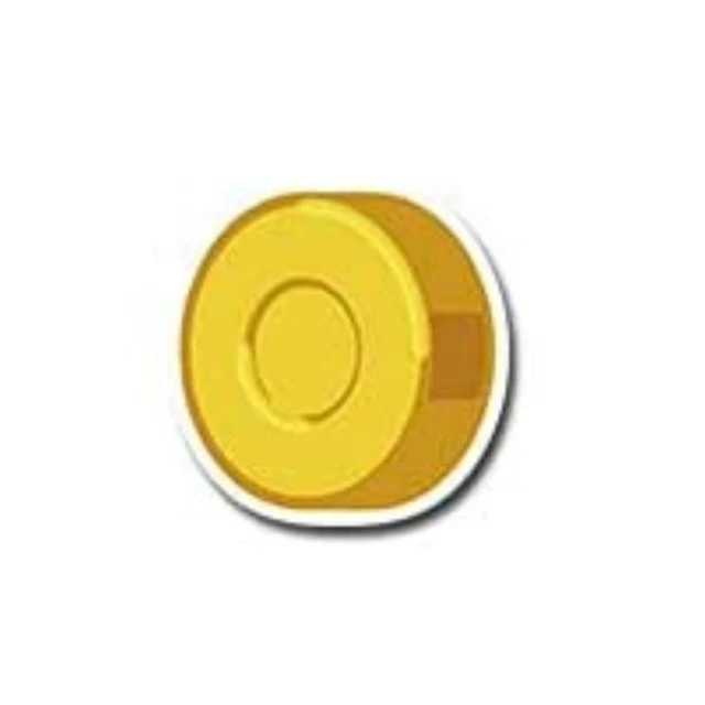 SUPER MARIO BROS PVC Vinyl Matte Sticker Decal - Golden Coin - Nintendo ...