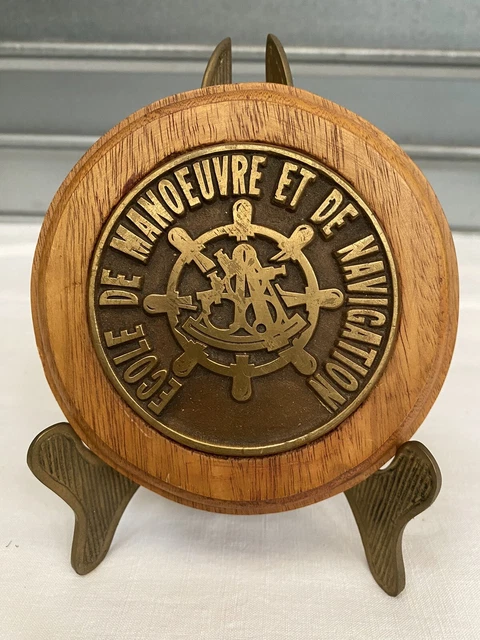 ANCIENNE TAPE DE Bouche Marine Ecole De Manoeuvre Et De Navigation EUR ...