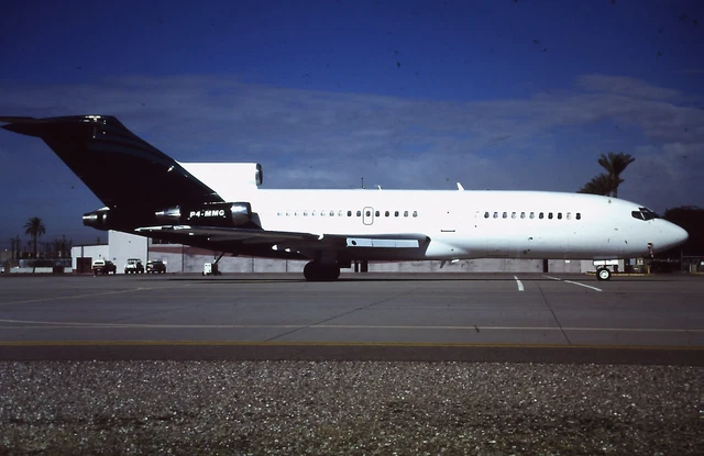 ORIGINAL AIRCRAFT SLIDE Boeing B727 P4-MMG EUR 1,50 - PicClick DE