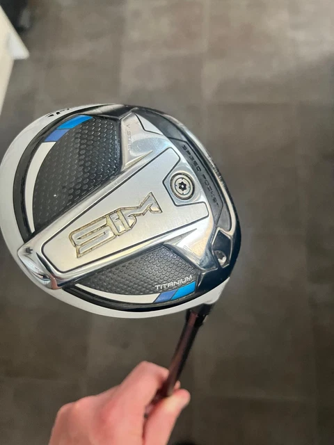 TAYLORMADE SIM TITANIUM Fairway 3 Wood £70.00 - PicClick UK