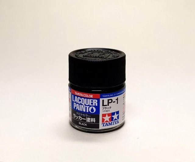 TAMIYA 82101 MODEL Color Lacquer Paint LP-1 Black 10ml $12.90 - PicClick