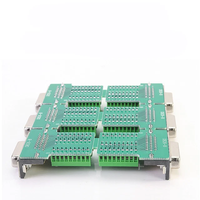 DB26 MALE ADAPTER To PCB Terminal Signal Module Board Connector 26Pin £ ...