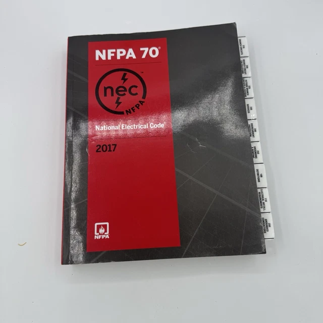 NFPA 70 NATIONAL Electrical Code NEC Int'l Electric Code Series 2017 Paperback T £22.13 ...