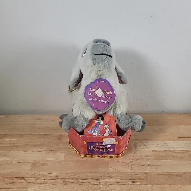 DJALI PLUSH DOLL Disney's 1995 Hunchback of Notre Dame 15316 £40.43 ...