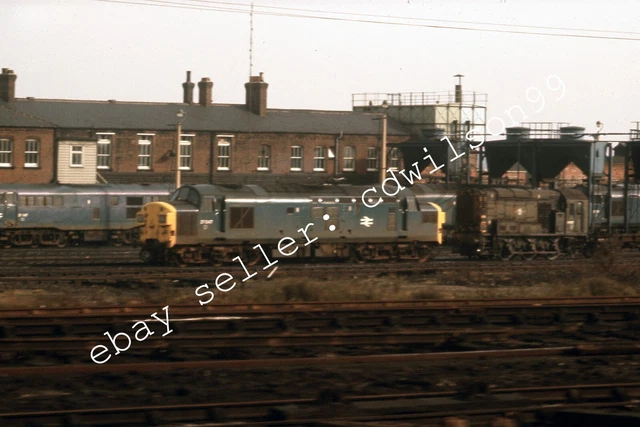 35MM BRITISH RAILWAY Slide - BR Class 37 at Doncaster 1975 [E754] £1.75 - PicClick UK