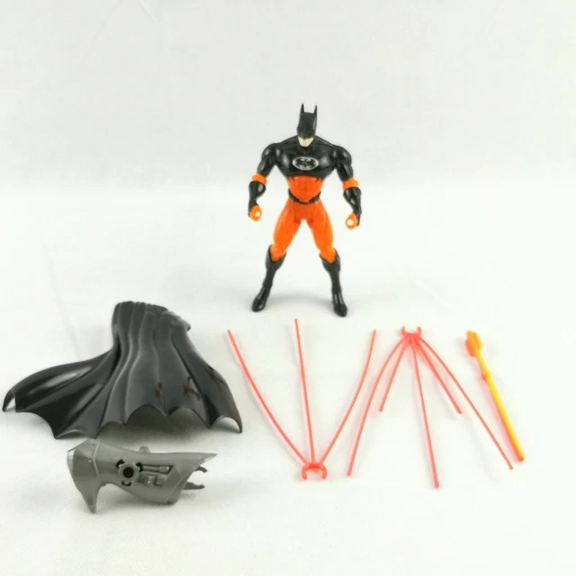 KENNER BATMAN AND Robin Heat Scan Batman Vintage 1997 Action Figure £12 ...