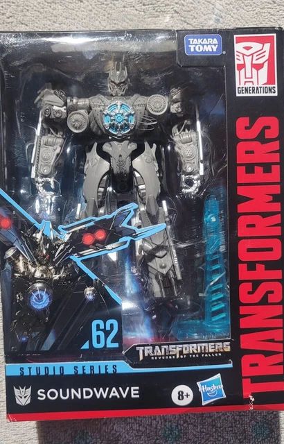 TRANSFORMERS STUDIO SERIES 62 Soundwave Deluxe Class Revenge of the ...