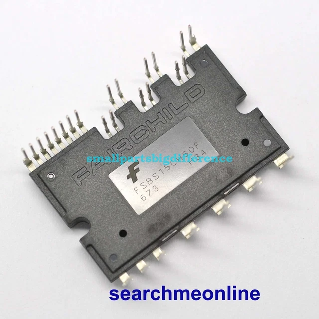 FSBS15CH60F 15A/600V SPM NEW NUINE BY smart power module #WD1 EUR 25,34 ...