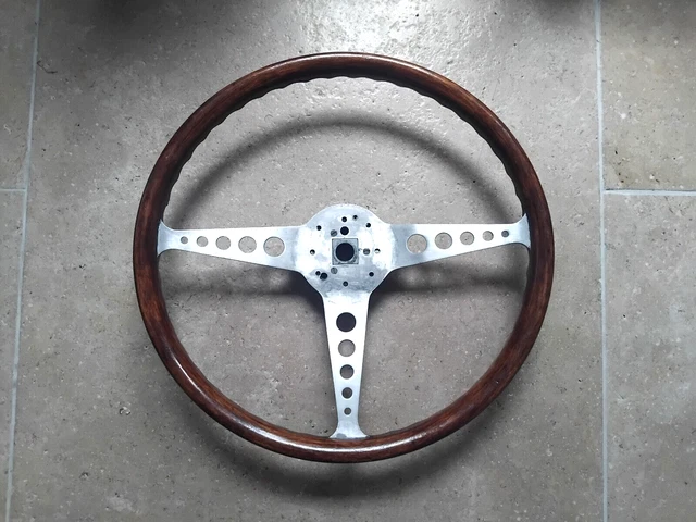 CLASSIC MINI COOPER S Genuine Speedwell Steering Wheel Works Rare Mk1 ...