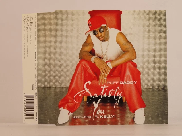 PUFF DADDY FT R. KELLY SATISFET YOU (X13) CD 3 pistes manche photo ...