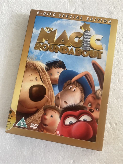THE MAGIC ROUNDABOUT 2 - Disc Special Edition DVD, 2005 - P-SGB £1.80 - PicClick UK