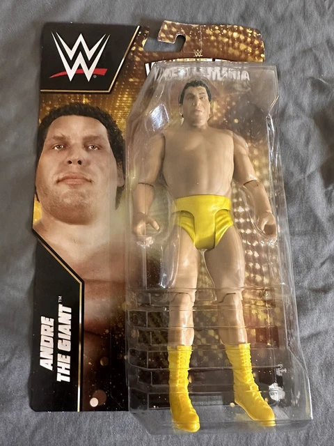MATTEL WWE WRESTLEMANIA ANDRE THE GIANT Figure Basic Series 39 ...