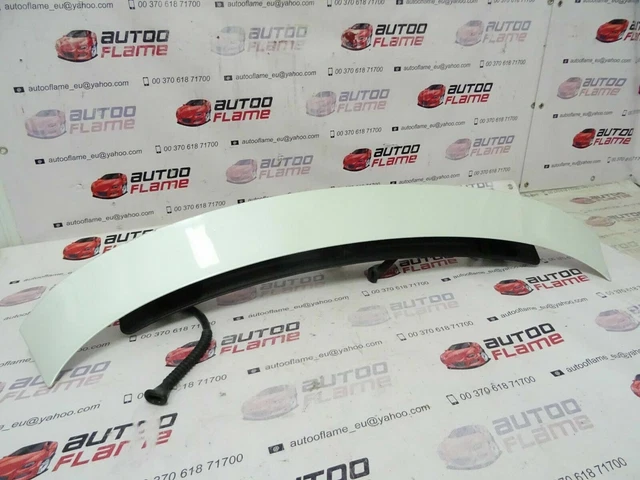 BMW F34 GT Portellone Coda Spoilerblatt Spoiler Modulo Bianco Alpino ...