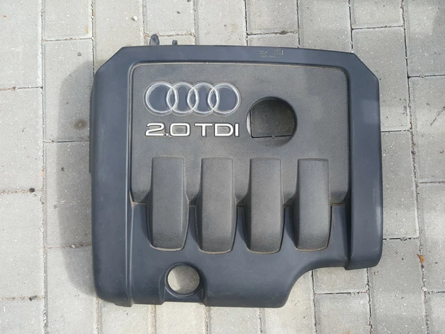 AUDI A3 8P 2.0 Tdi Bkd Engine Cover Panel 03G103925Bp Bt Bf Bg £35.99 ...