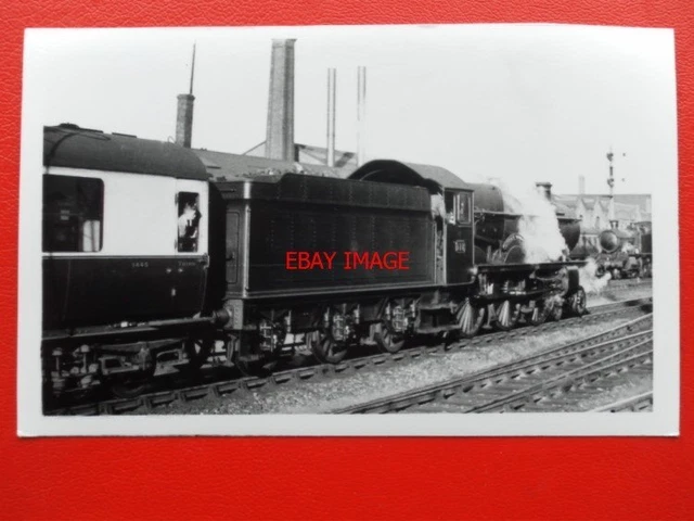 PHOTO GWR Loco No 111 Viscount Churchill At Slough 1938 £1.90 - PicClick UK