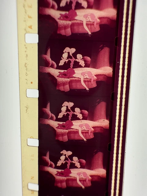 DISNEY 16MM FILM Trailers: Lady & the Tramp, Fantasia, Sword in the ...