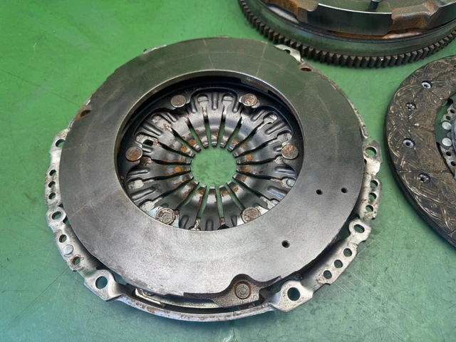 FORD TRANSIT DUAL Mass Flywheel Clutch Mk8 2.0 KK21-6477-AC BKFB 2018 ...
