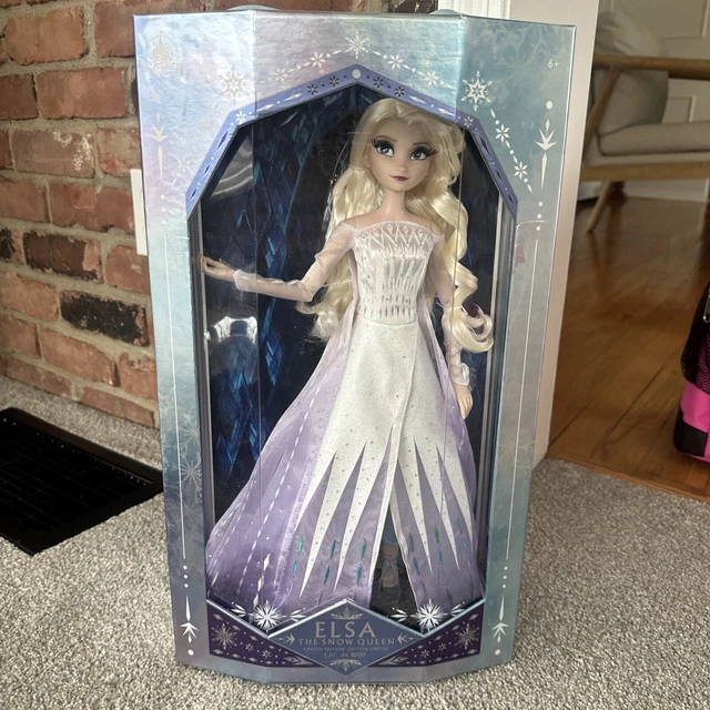 DISNEY STORE EXCLUSIVE Elsa the Snow Queen Frozen 2 Limited Edition 17 ...