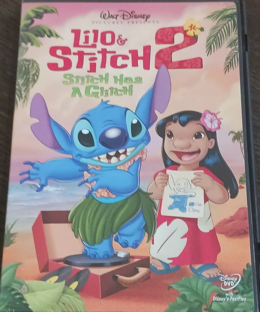 Lilo And Stitch 2 Stitch Has A Glitch Dvd 2005 Disney Animé Eur 7 63