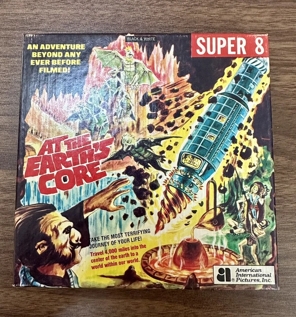 SUPER 8 AT The Earth's Core Ken Films 8mm Movie Film w/ Box £38.02 ...