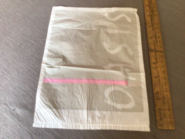 VINTAGE 80S ‘OASIS’ Fashion Store Shop Bag, Plastic Advertising £1.68 ...