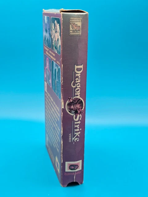 VHS VIDEO CASSETTE Dragon Strike Pre Cert Dungeons & Dragons EUR 11,64 ...