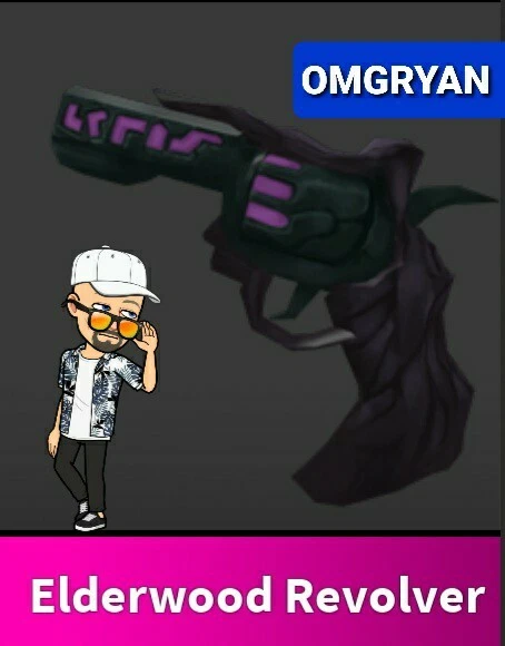 ROBLOX MEURTRE MYSTÈRE 2 Mm2 Godly Elderwood Revolver EUR 3,88 ...