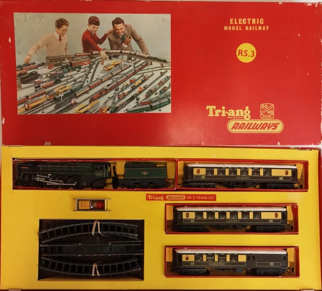 TRIANG RS.3 PULLMAN Train Set RARE!! £59.99 - PicClick UK