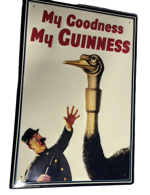 MY GOODNESS MY Guinness beer bar pub metal sign plaque wall plaque ...