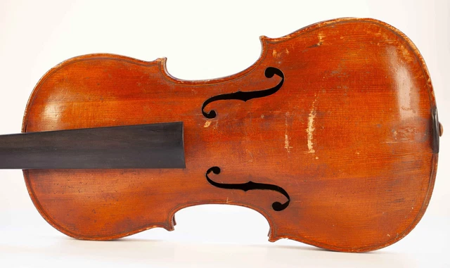 ALTE 4/4 GEIGE old violin viola violine violon italian cello David ...