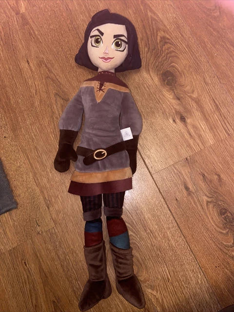 DISNEY STORE TANGLED /Rapunzel Cassandra Soft Toy Rare Toy (Ref In BX ...