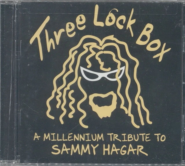 THREE LOCK BOX: Millennium Tribute To Sammy Hagar CD Brand New Sealed ...