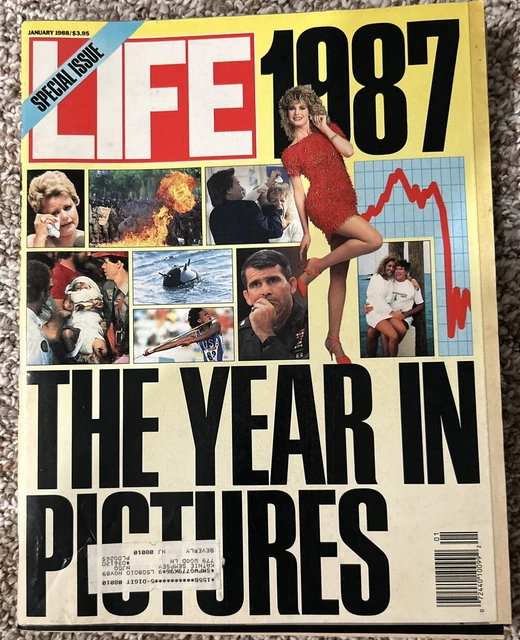 LIFE MAGAZINE, THE Year in Pictures, 1987, Vintage Magazine £8.01 ...