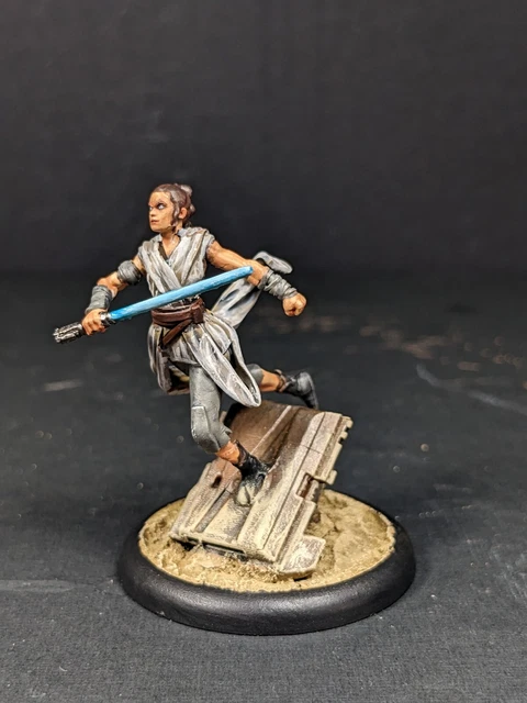 STAR WARS SHATTERPOINT rey Skywalker 3D Printed pro painted £20.00 ...