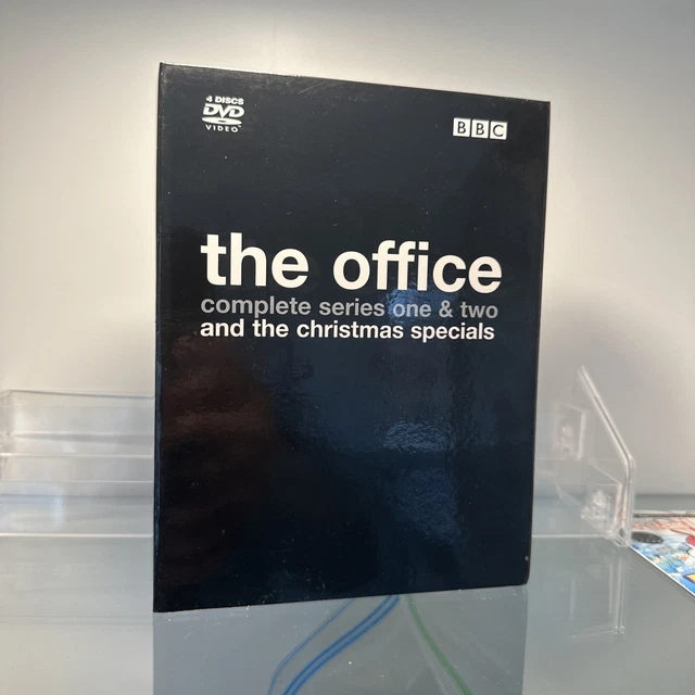THE OFFICE (UK) Complete DVD TV Series Season 1 2 + Xmas Specials PAL ...