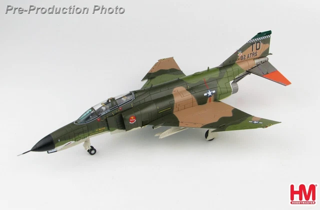QF-4E PHANTOM II Usaf 741638 Final Phantom Flight - Hobby Master ...