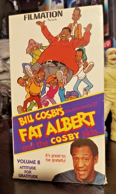 FAT ALBERT & The Cosby Kids VHS #8 attitude Bill Cosby Filmation 80s ...