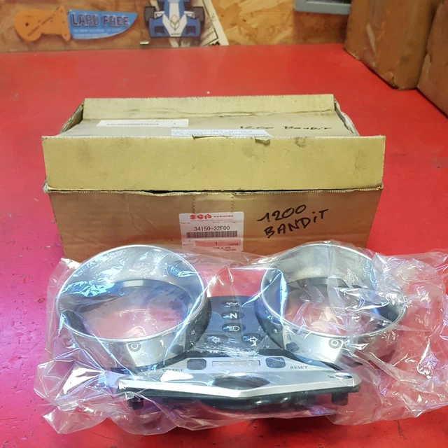 ENTOURAGE COMPTEUR .COMPTE tours SUZUKI BANDIT 1200 .34150-32F00 .NEUF ...