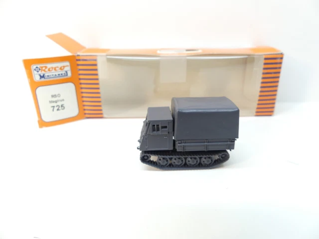 ROCO MINITANKS 1:87, 725 Rso Magirus, NEU in OVP #52715 EUR 12,90 ...