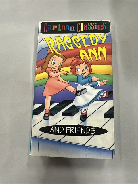 RAGGEDY ANN & Friends VHS Cartoon Classics 1992 £12.47 - PicClick UK
