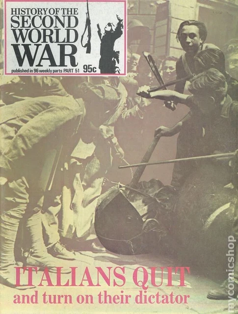 HISTORY OF THE Second World War US Edition #51 VG 4.0 1972 Stock Image ...
