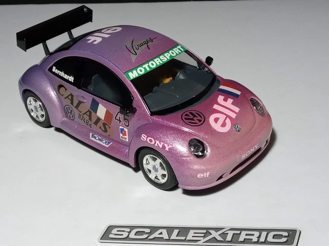 SCALEXTRIC VW BEETLE Rsi Race Car Slot Car BUG Volkswagen £30.00 ...