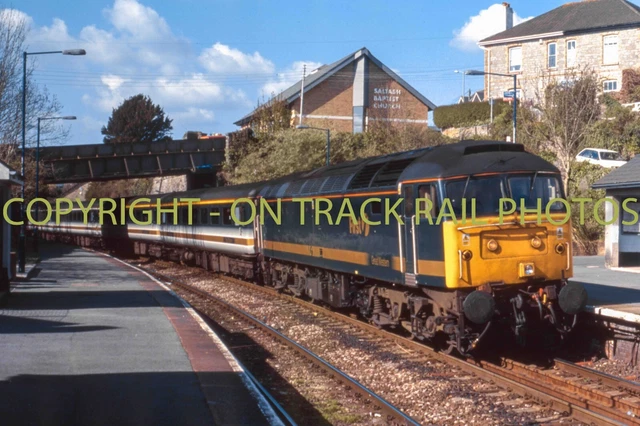 UK RAILWAY PHOTOGRAPH Of Class 47 47830. Rm47-3919 £1.70 - PicClick UK