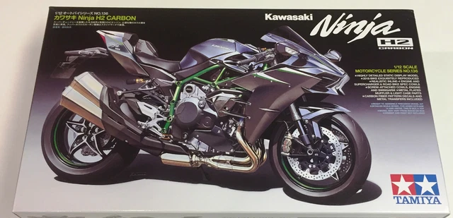 TAMIYA 1/12 KAWASAKI Ninja H2 Carbon $74.80 - PicClick CA