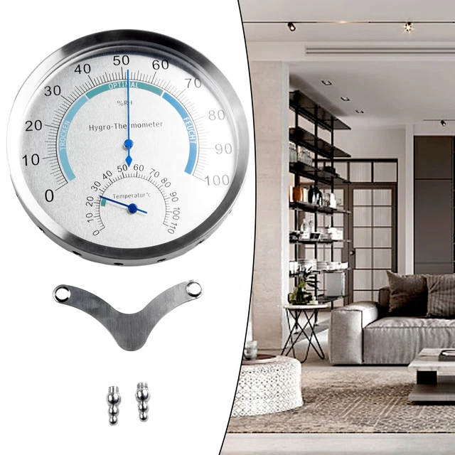 TEMPERATURE HUMIDITY TESTER with Analog Display for Optimal Indoor ...